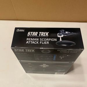 Eaglemoss | Art | Star Trek Eaglemoss New Reman Scorpion Class Attack ...
